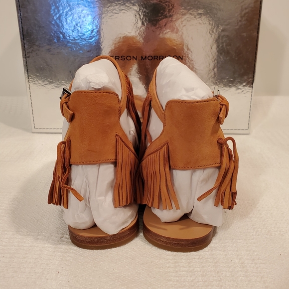 Sigerson Morrison | Shoes | Sigerson Morrison Bross Fringe Boho Sandals ...